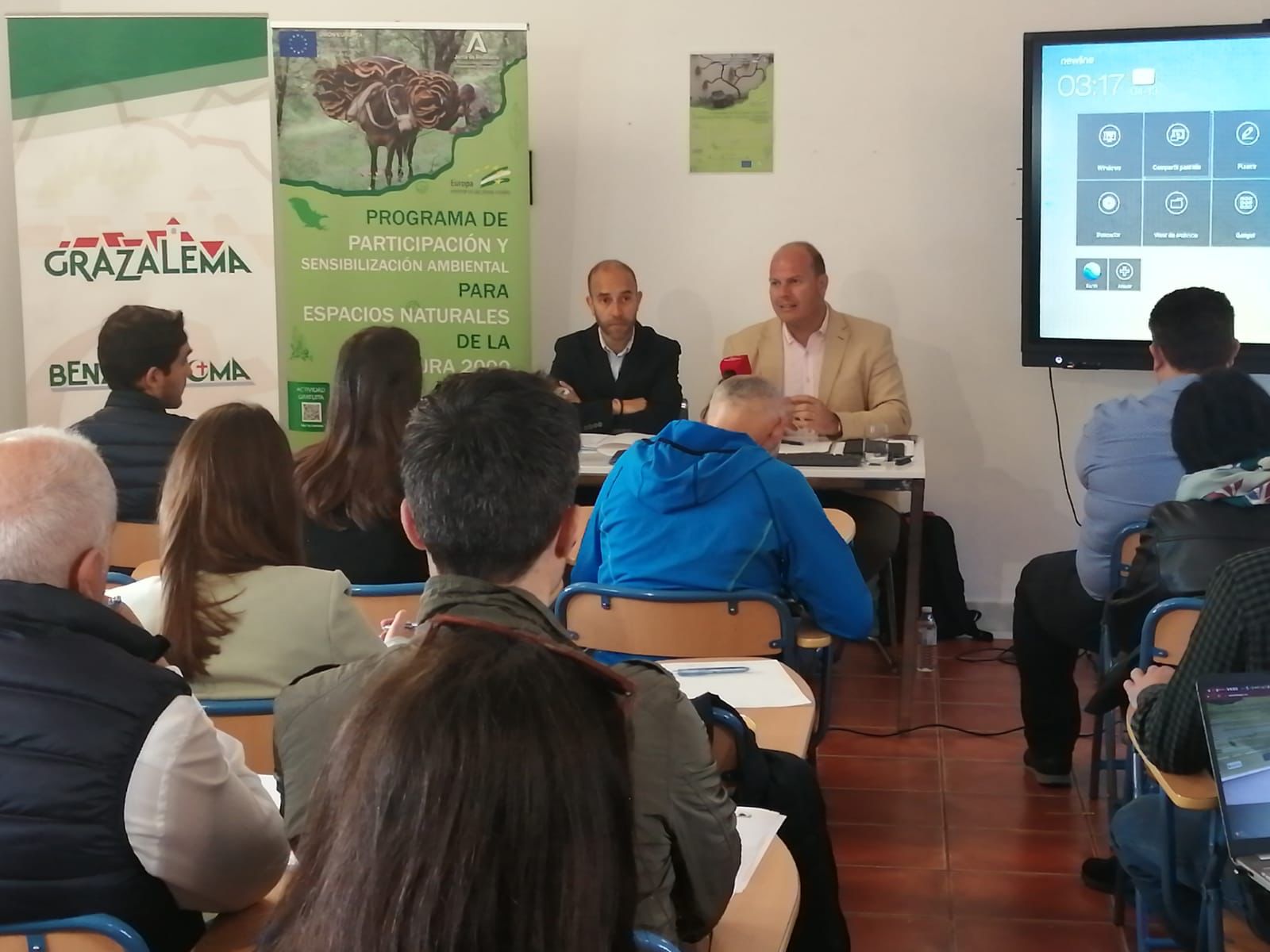 El Parque Natural Sierra de Grazalema acoge la II Jornada de Economía ... El Parque Natural Sierra de Grazalema acoge la II Jornada de Economía ...