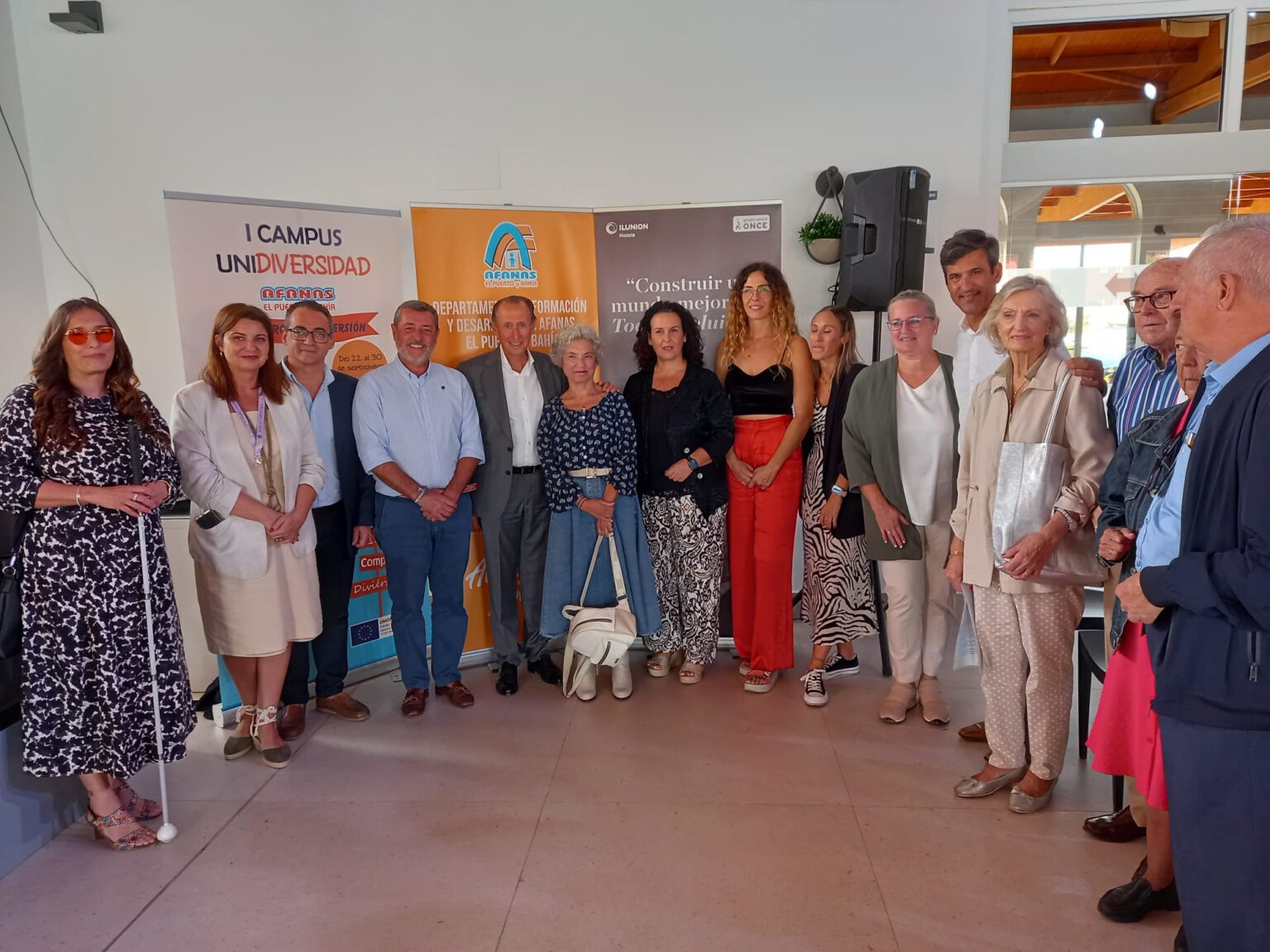 El alcalde de Chiclana preside el acto de inauguración del I Campus ...