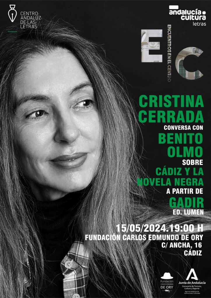 El Centro Andaluz De Las Letras Re ne A Cristina Cerrada Y Benito Olmo El Centro Andaluz De Las Letras Re ne A Cristina Cerrada Y Benito Olmo