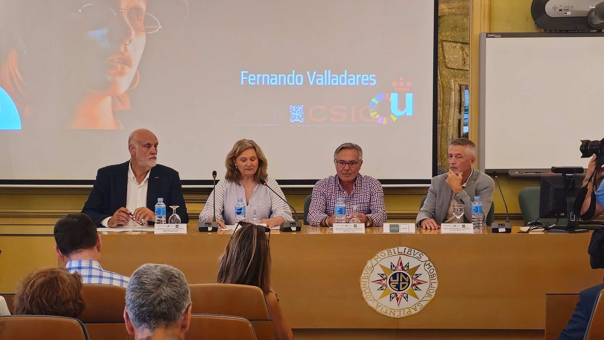 Fernando Valladares inaugura la campaña 'Activos en Salud' con una ...