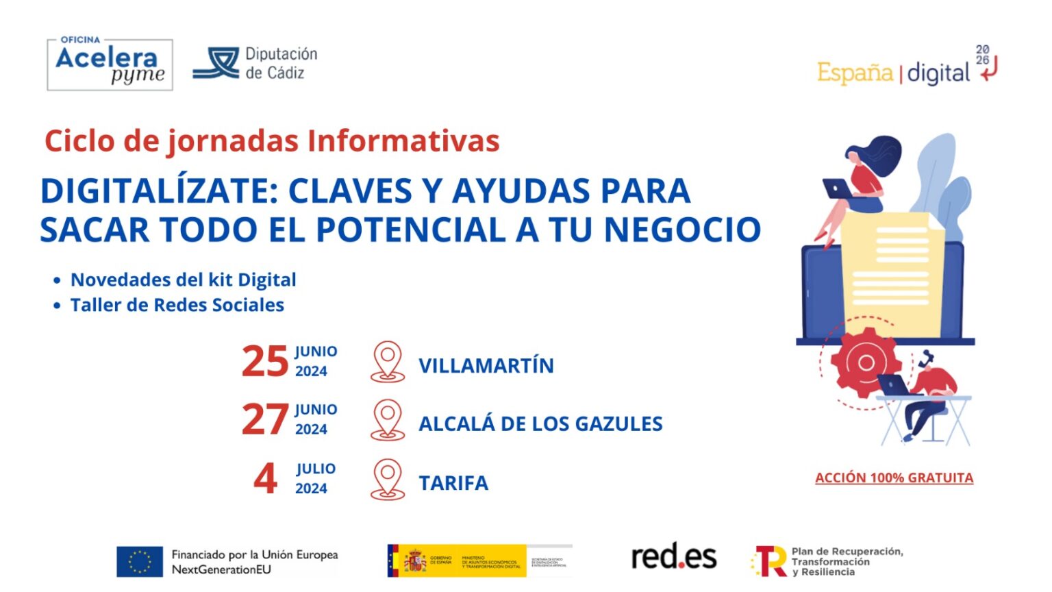 La Diputación Ofrece A Las Pymes Del Entorno Rural Unas Jornadas Sobre
