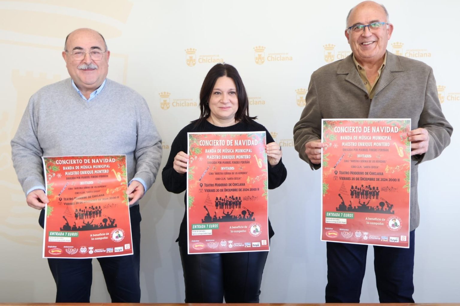 La Banda de Música Municipal de Chiclana ofrece el día 20 un concierto ...