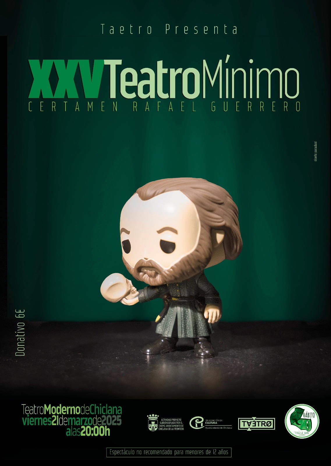 Lluvia de actos para que Taetro celebre el Día Mundial del Teatro