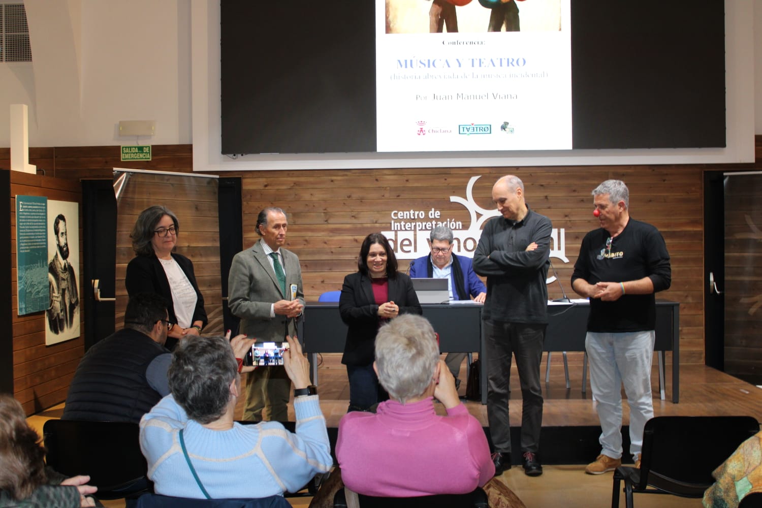 Juan Manuel Viana abre las IV Jornadas de Teatro Mínimo hablando de la importancia de la música ...