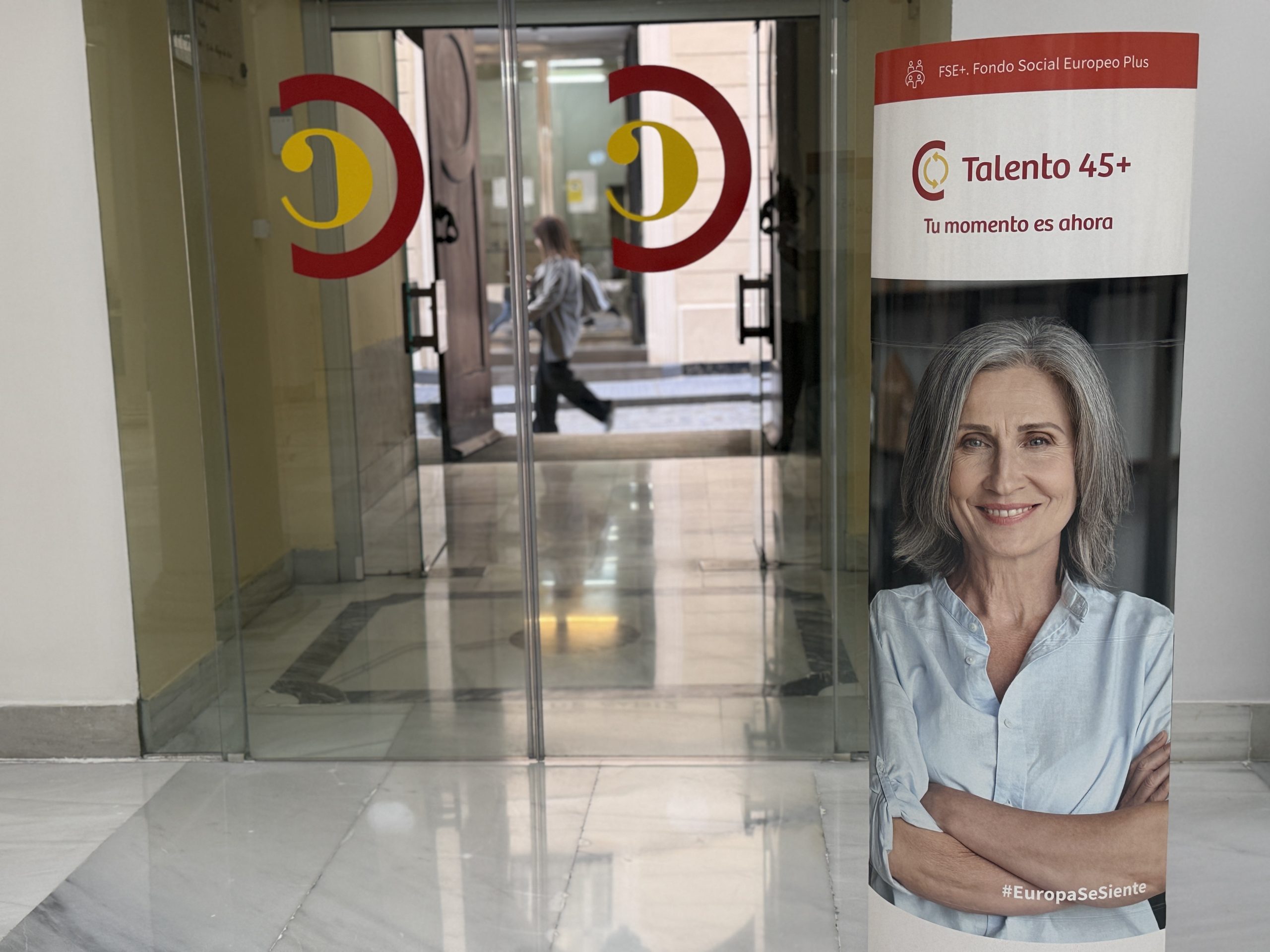 El Programa Talento 45+ lanza en Cádiz un nuevo curso gratuito para personas en desempleo de 45 ...