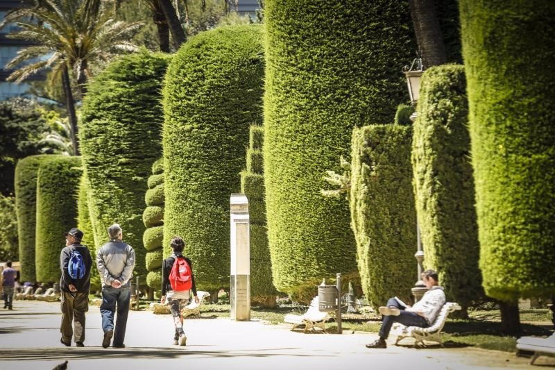 Parque Genovés cerrado por aviso amarillo por viento de levante