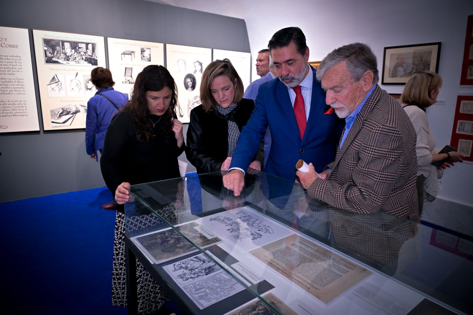 El ECCO acoge la exposición ‘Origen de la imagen: de Durero a Rembrandt’ con grabados originales