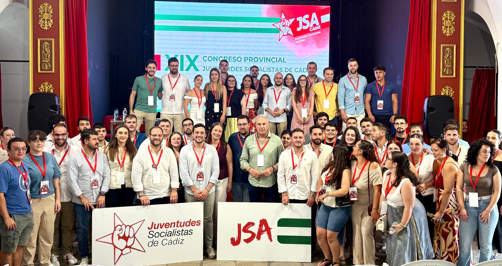 JSA Cádiz renueva su liderazgo con Fernando Vega y promete llevar la voz de la juventud a todos ...