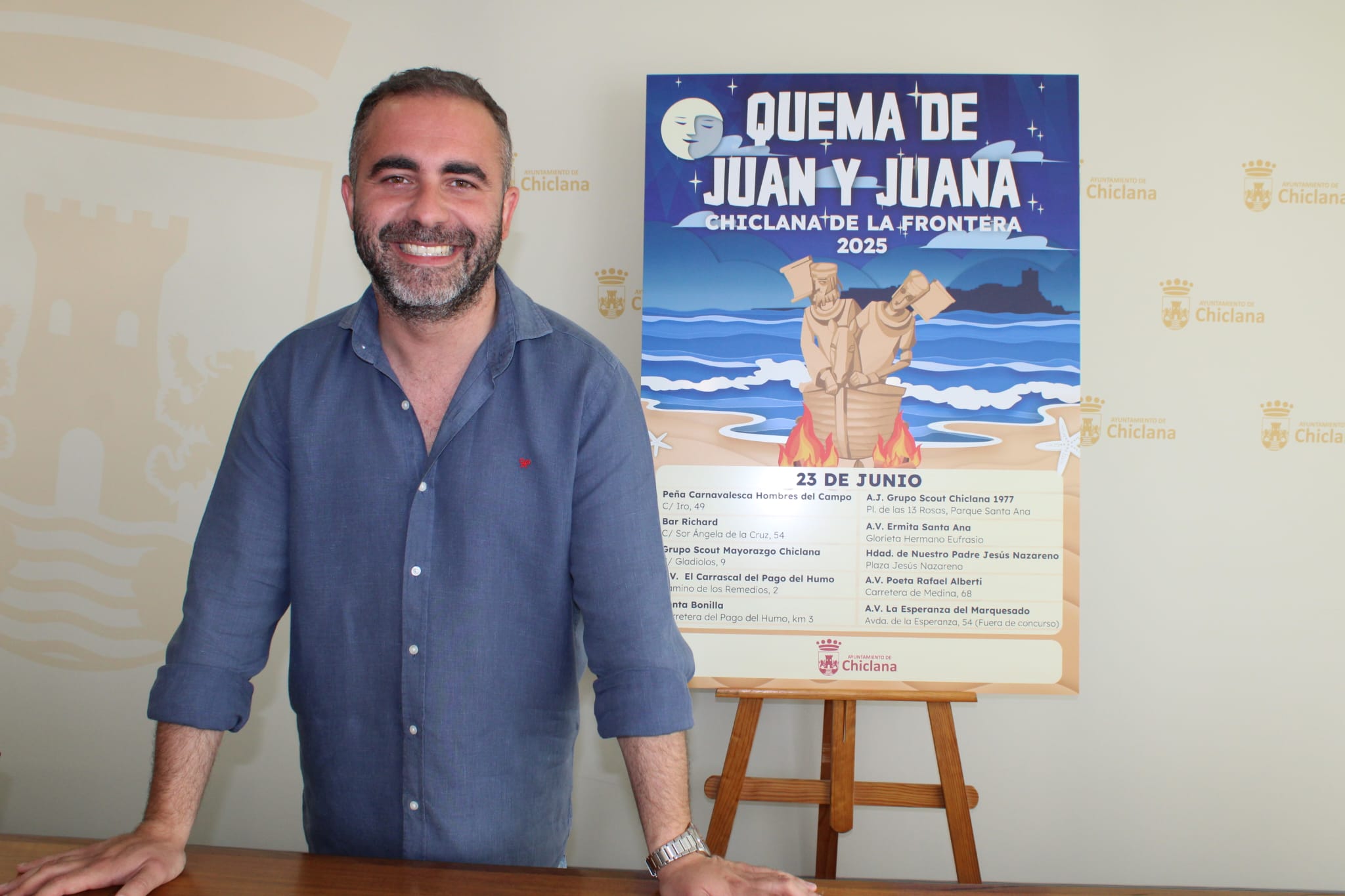 Una decena de entidades de Chiclana participará este lunes en la ...