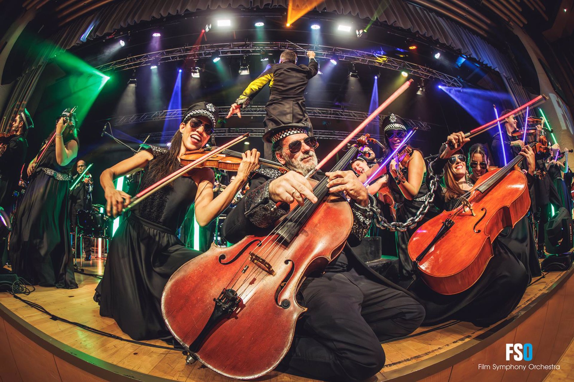 La Film Symphony Orchestra llega a Jerez con su gira "Tarab" y tres conciertos en el Teatro ...