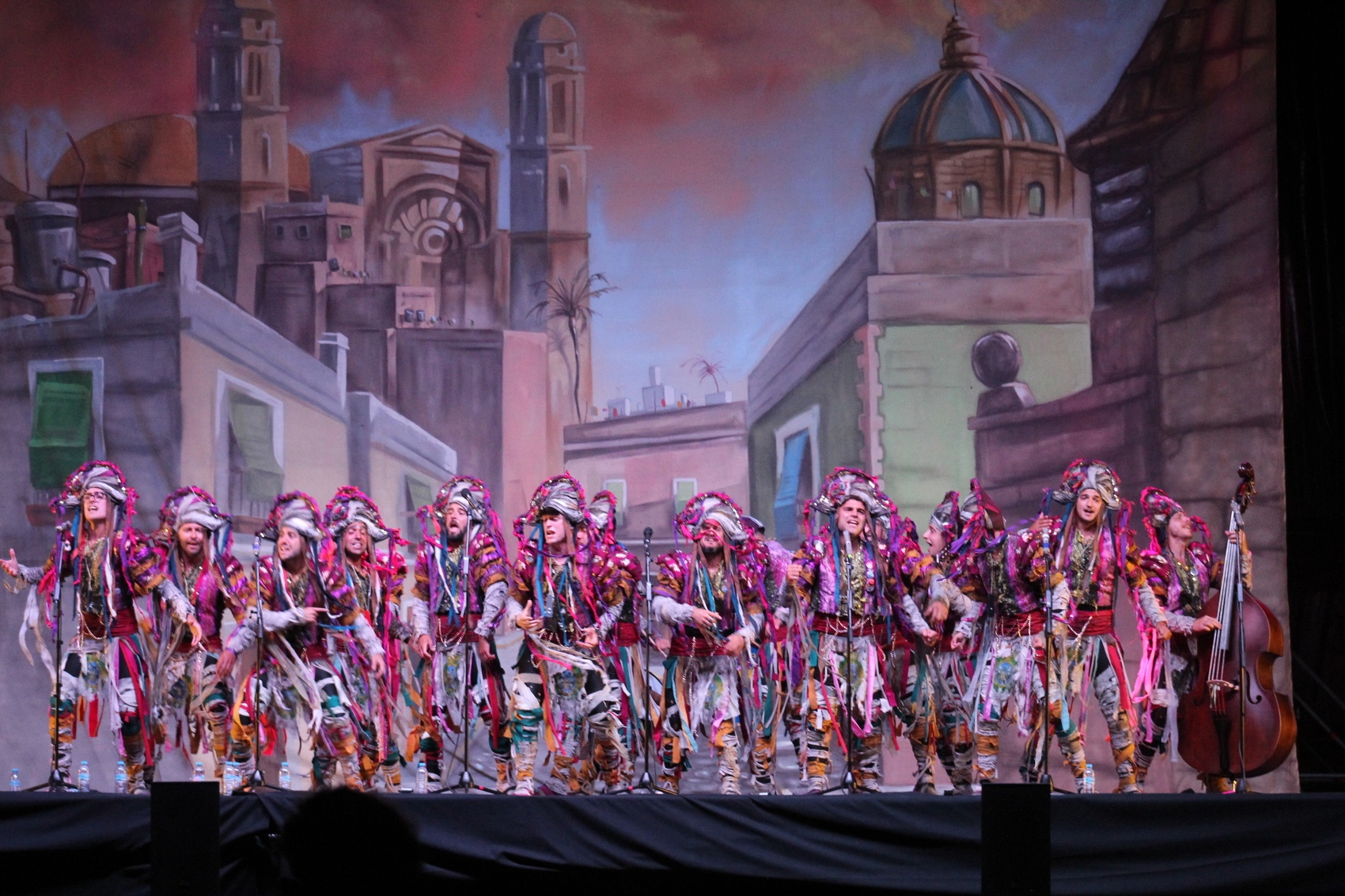 Más de mil personas disfrutan del Carnaval Mágico en el estadio Nuevo Mirandilla