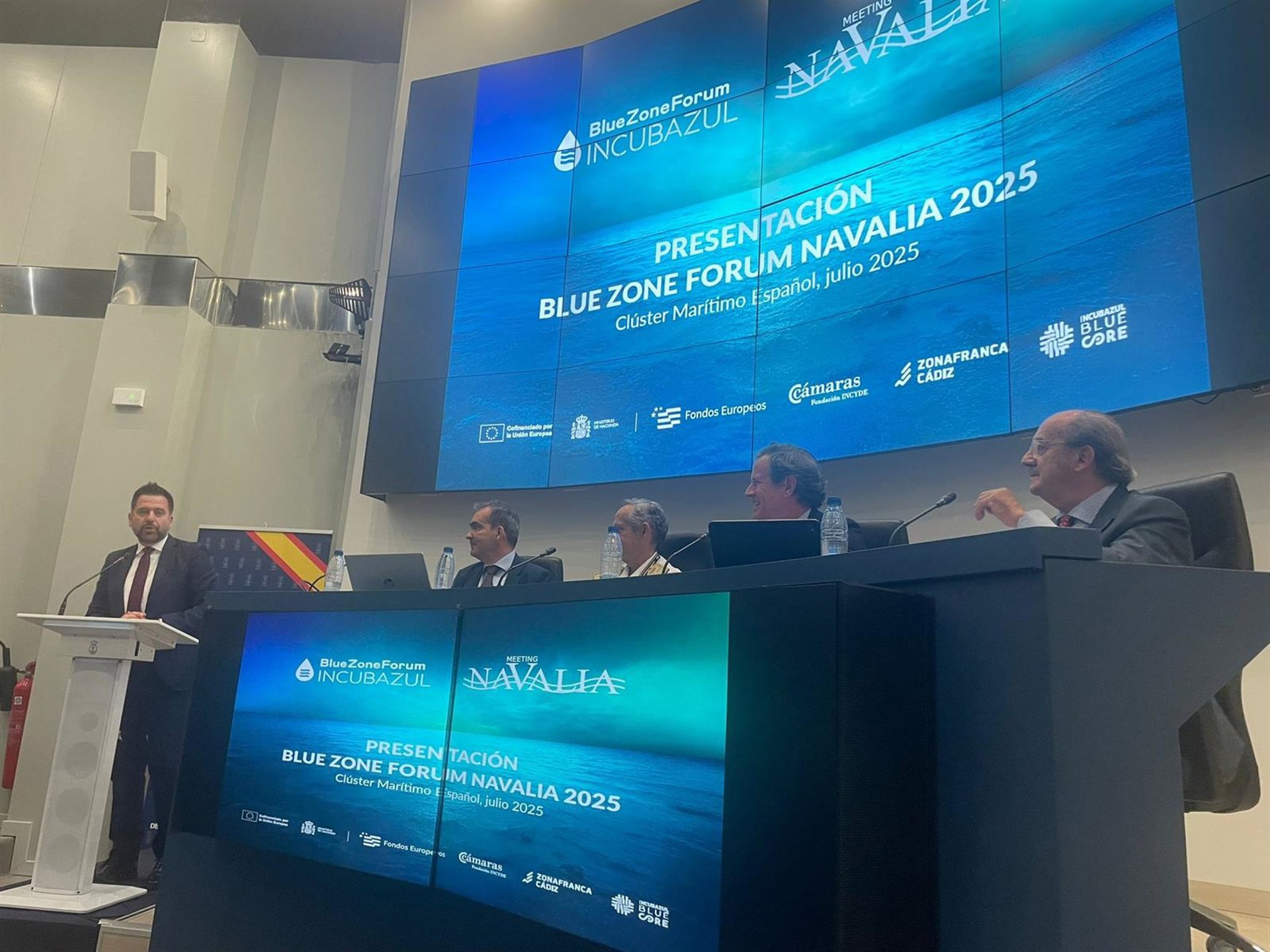 Zona Franca de Cádiz presenta el Blue Zone Forum-Navalia Meeting 2025 ...