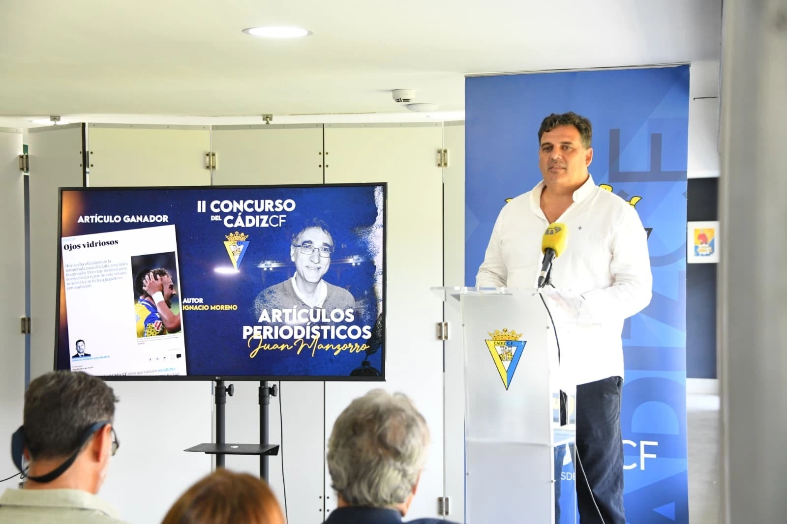 Julio González e Ignacio Moreno, premiados en la II edición de los ...