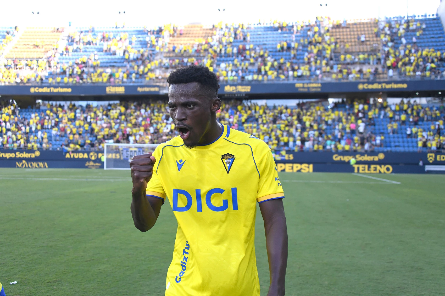 Isaac Obeng se marcha cedido al Algeciras para continuar su progresión