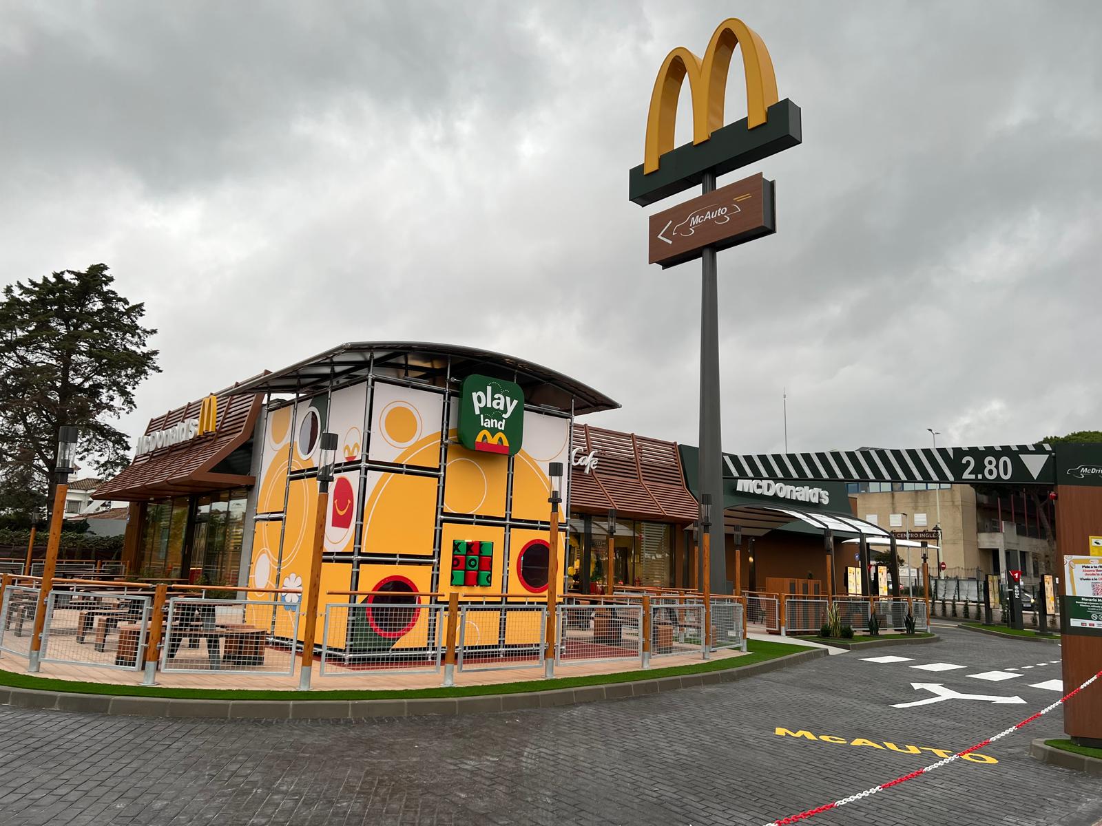 McDonald’s celebra su 30 aniversario en Cádiz con nuevas aperturas en ...