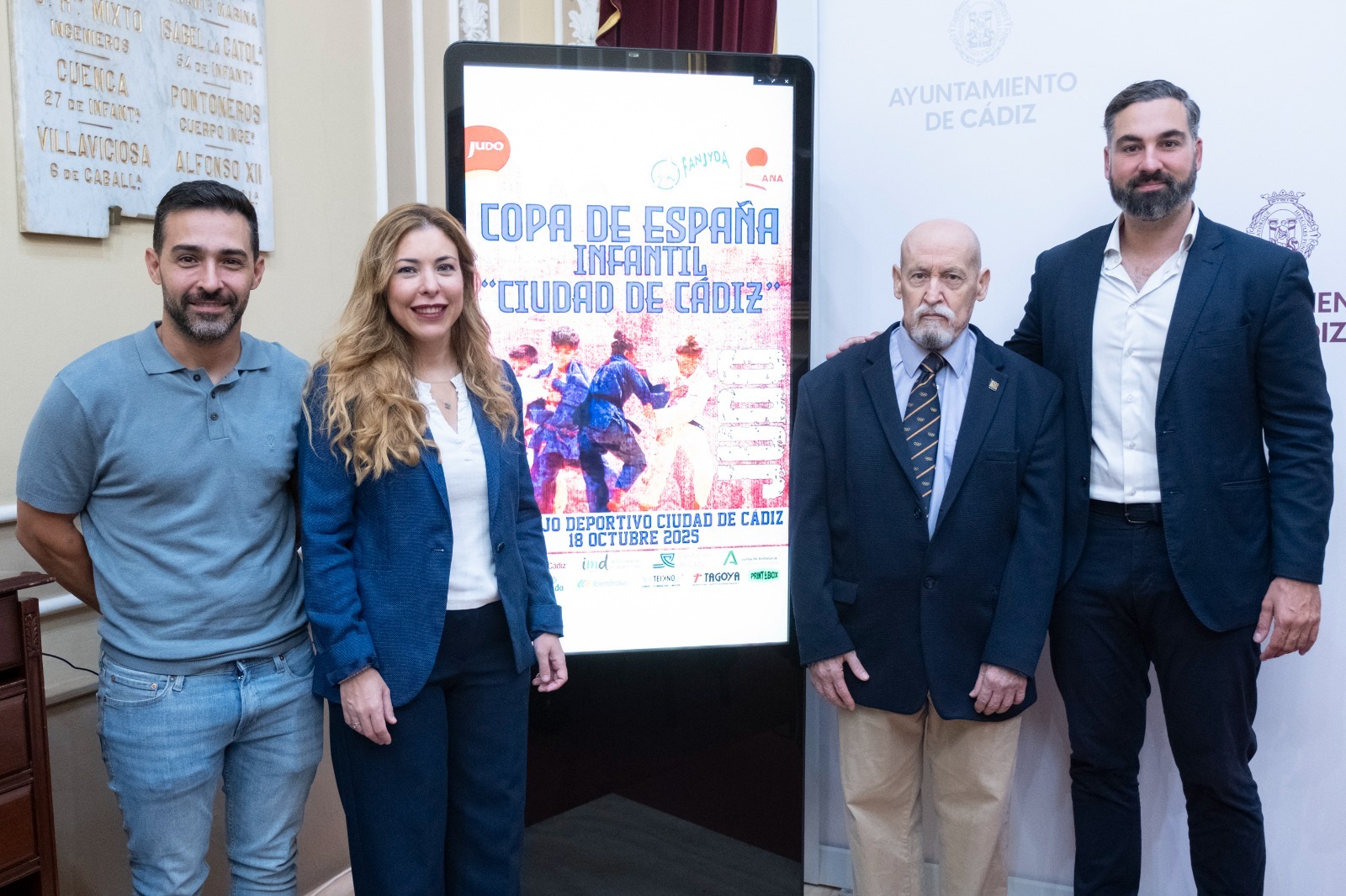 Cádiz celebra una gran fiesta del judo con la Copa de España Infantil y ...
