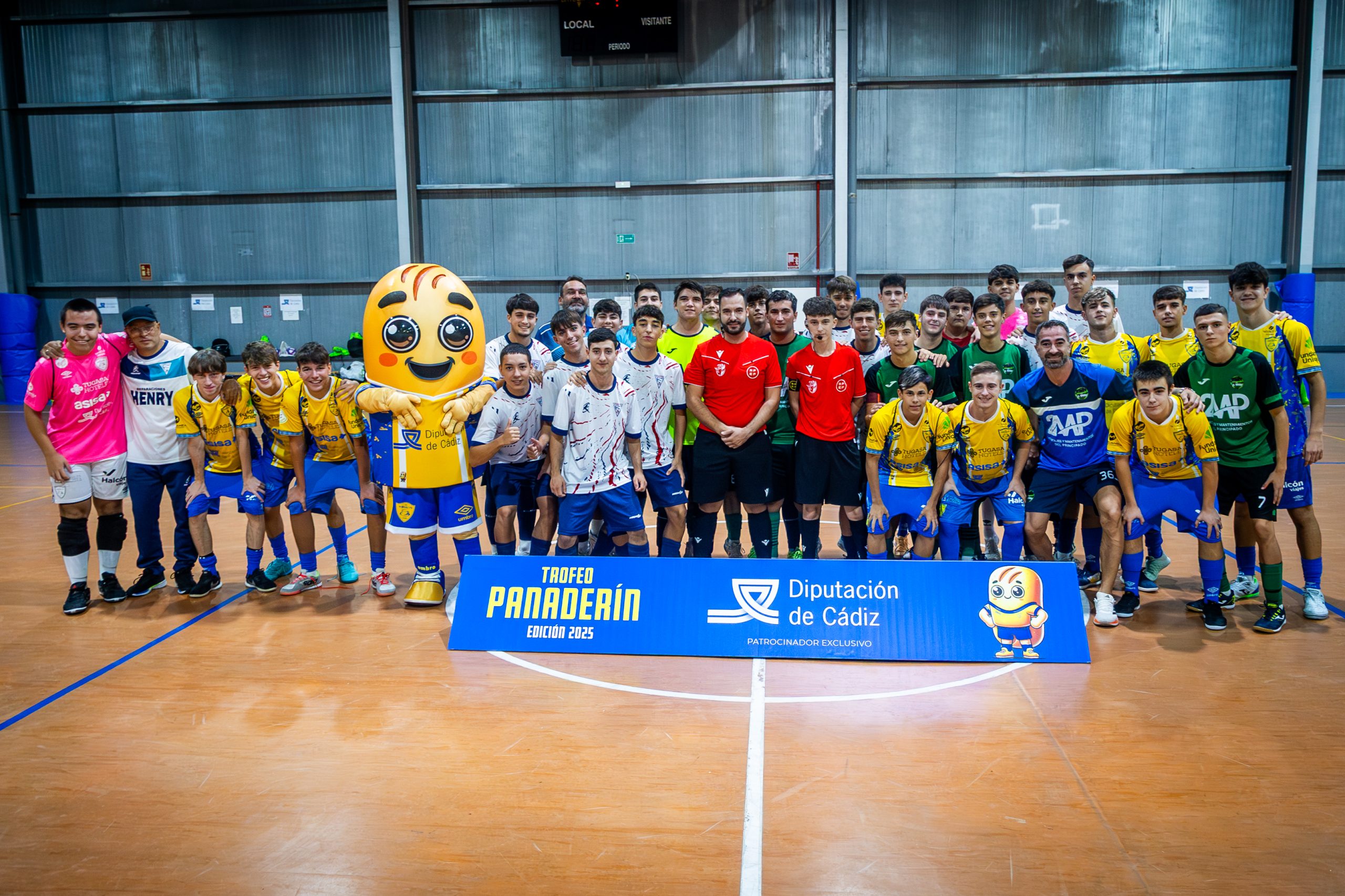 El fútbol sala base brilla en el II Trofeo Panaderín: el CD Virgili ...