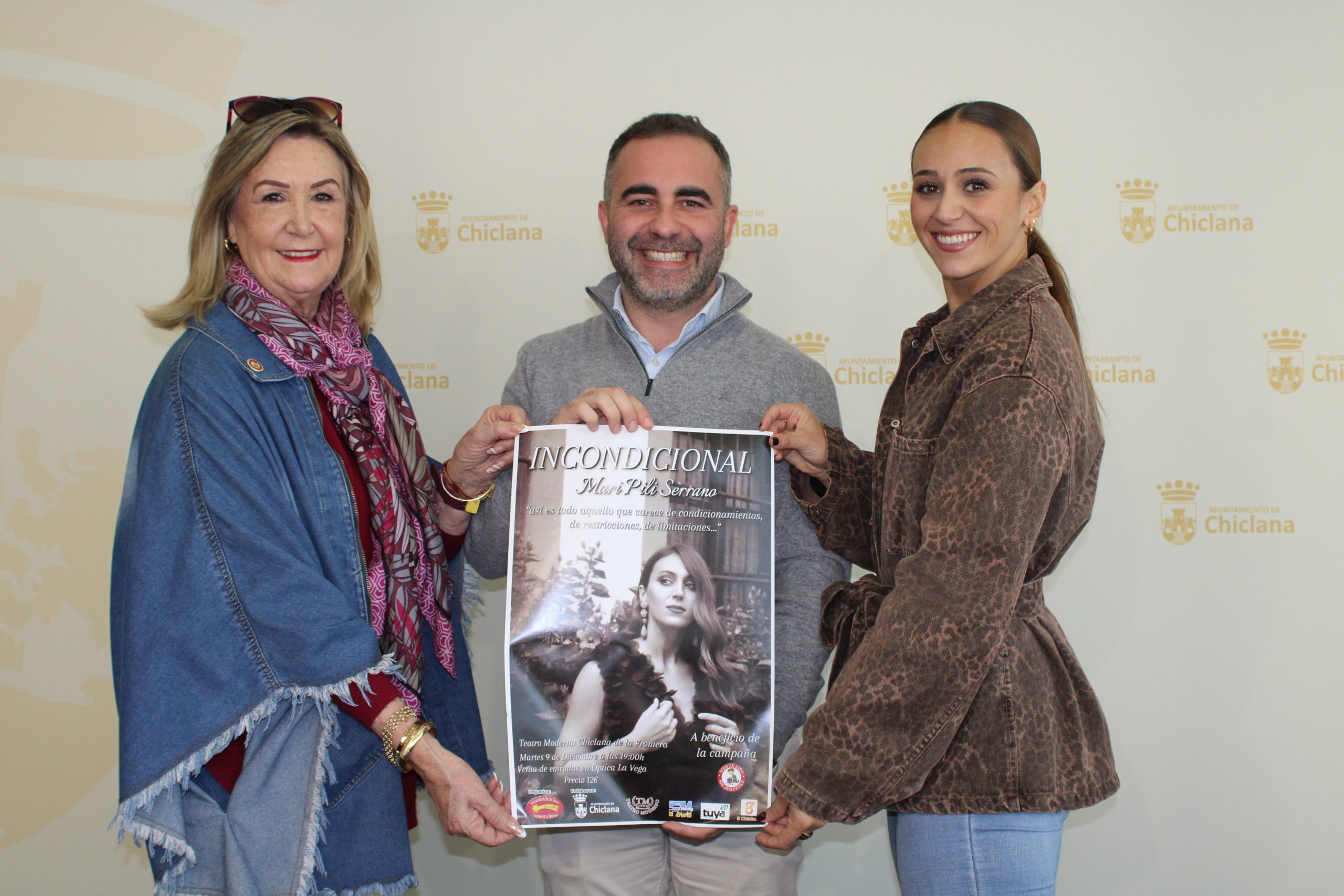 El espectáculo ‘Incondicional’ de Mari Pili Serrano llegará al Teatro ...
