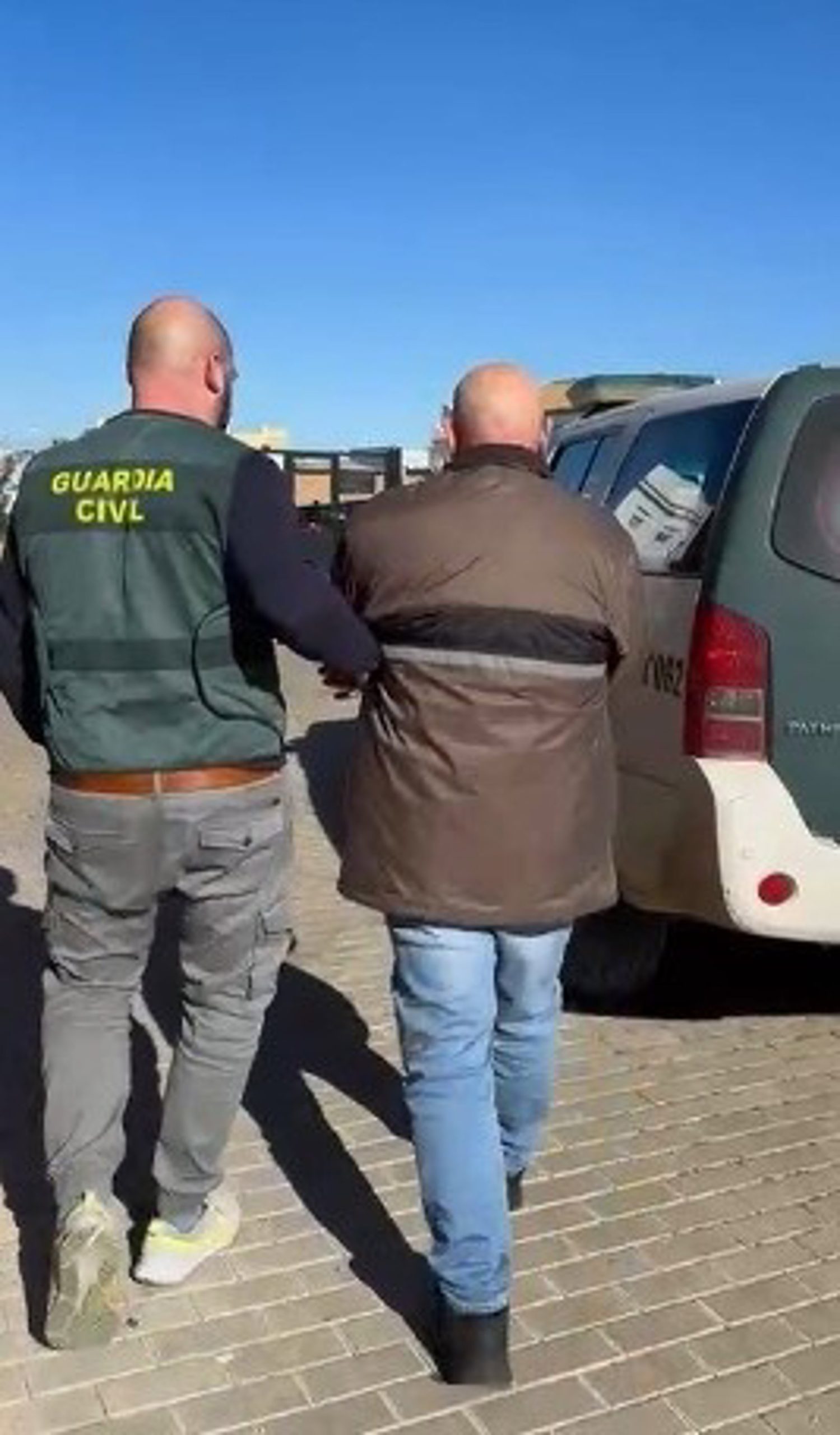 El detenido por el presunto crimen machista de Olvera pasará este ...