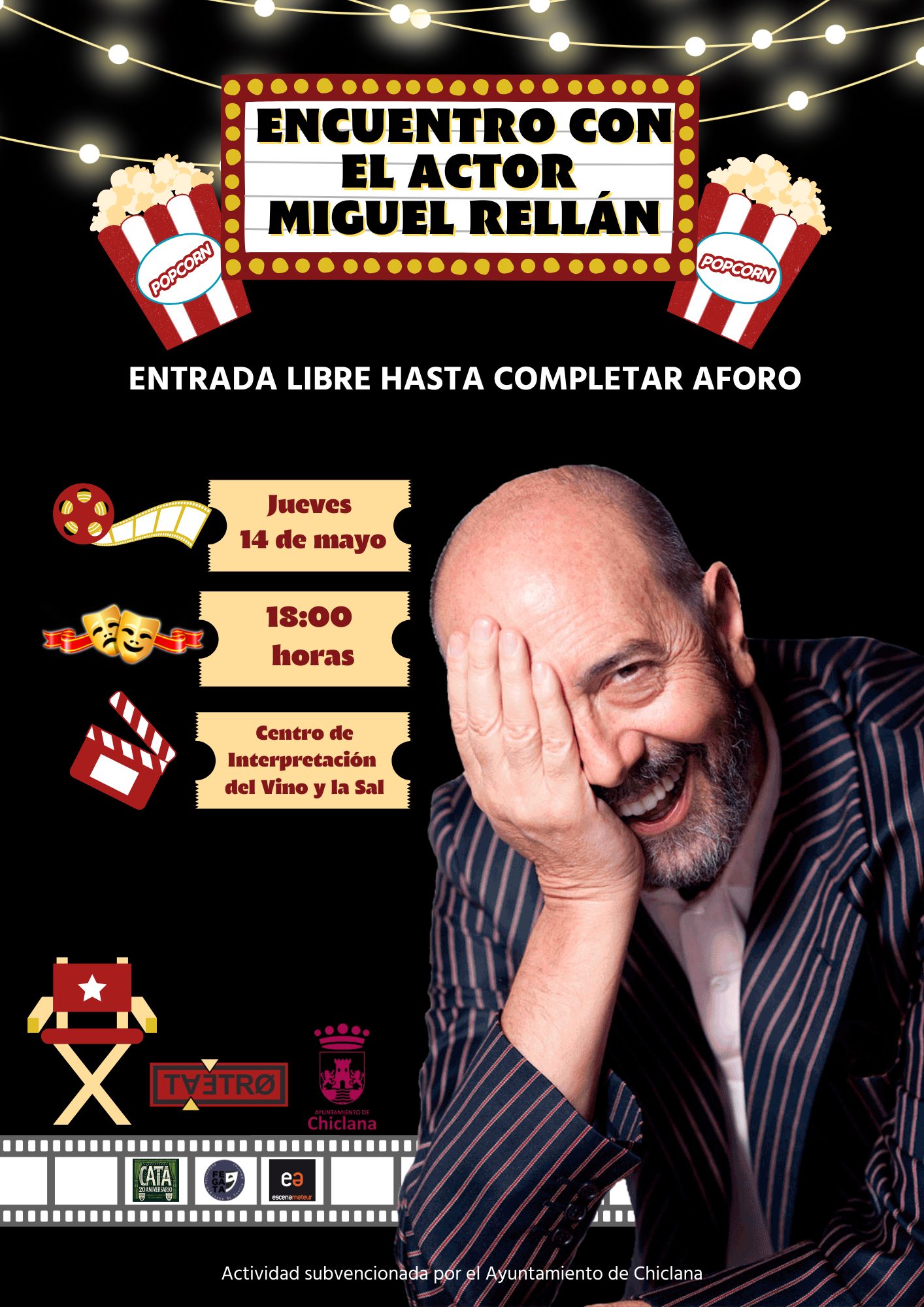 Miguel Rellán participará en un encuentro sobre interpretación en ...