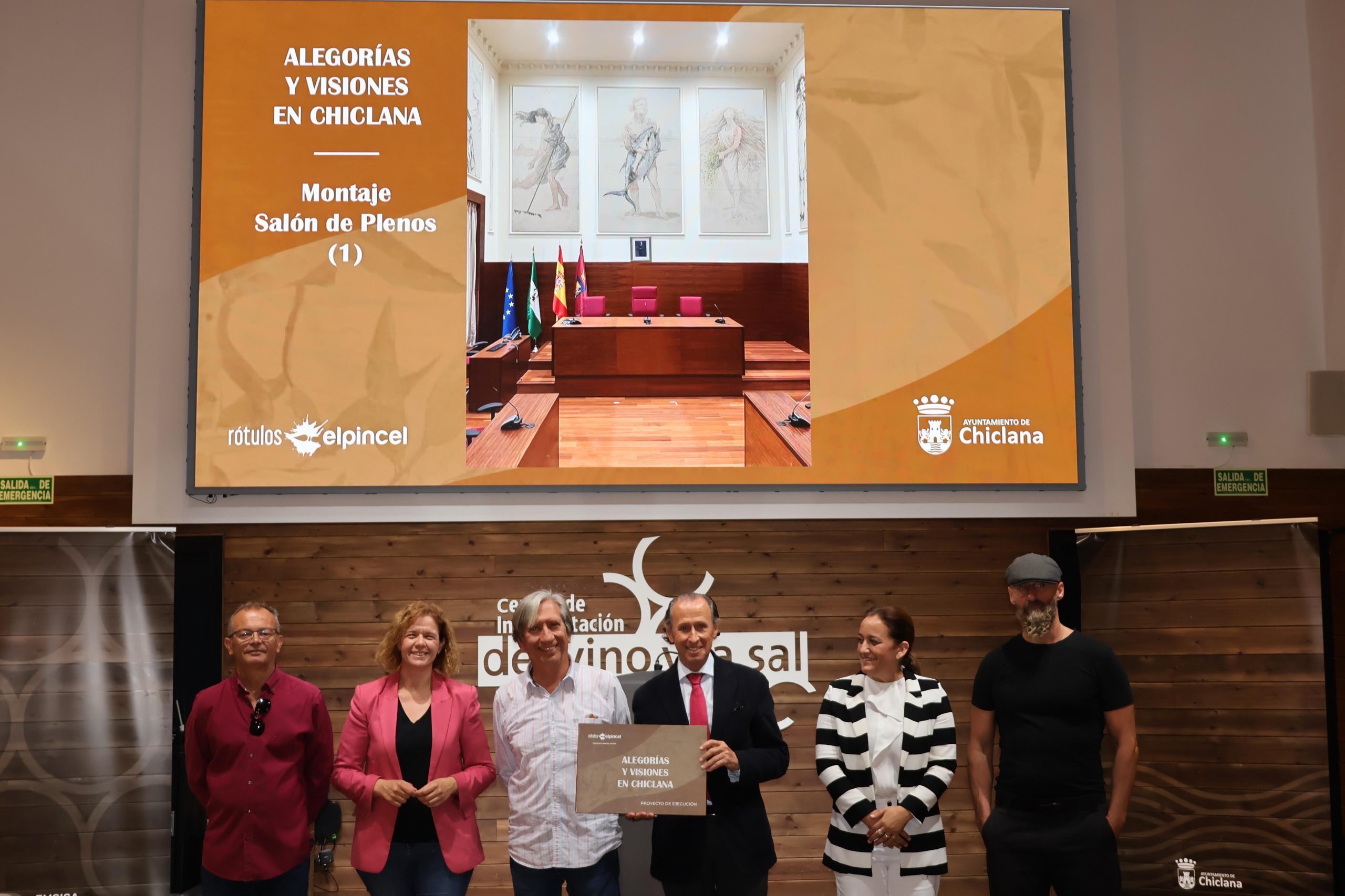 El Ayuntamiento Impulsar Alegor as Y Visiones De Chiclana Para