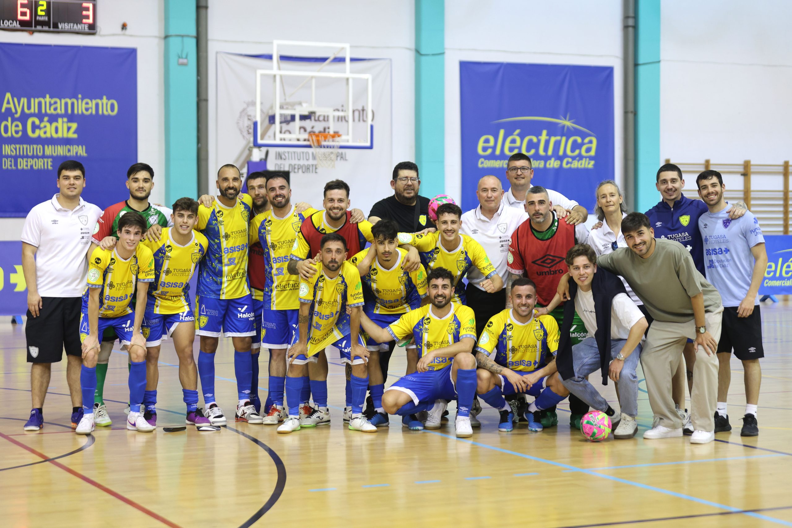 6 - 3 | El CD Virgili Cádiz termina cuarto en Segunda División B de ...