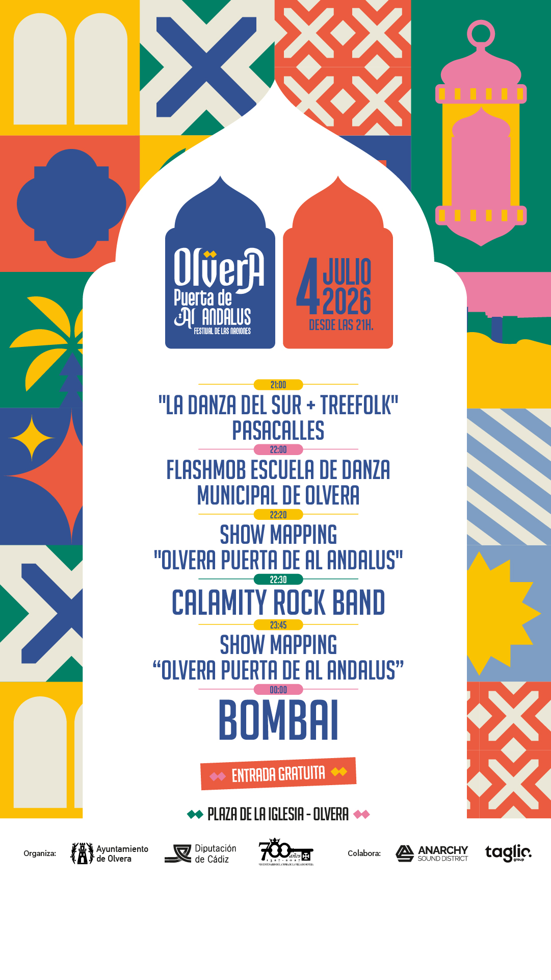 Olvera celebrará el Festival “Olvera, Puerta de Al-Andalus” el 4 de ...