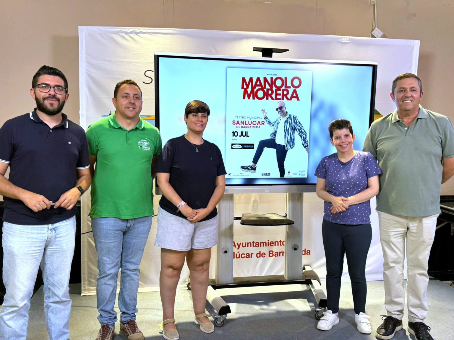 Manolo Morera actuará en el Teatro Municipal de Sanlúcar el próximo 10 ...