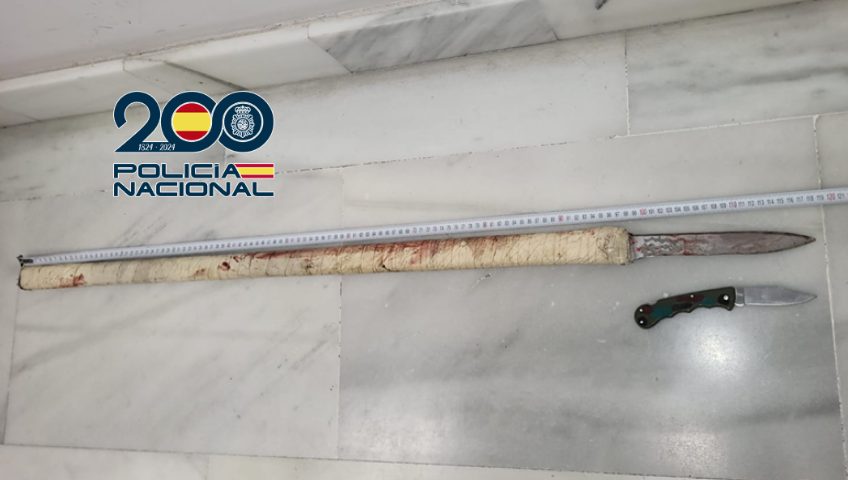 Detenido en Jerez por una tentativa de homicidio con una lanza ...